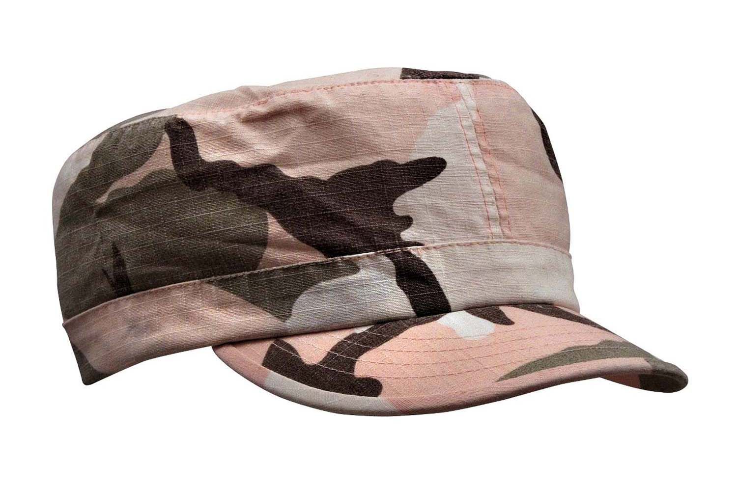 ladies_vintage_pink_camo_cap - The Army Historical Foundation